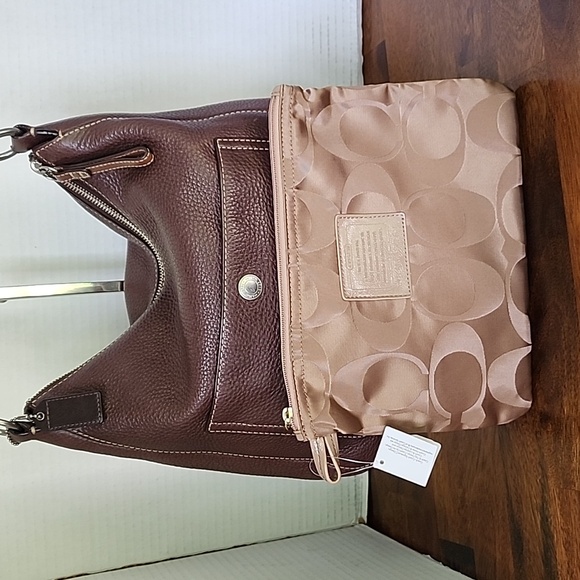 Coach | Bags | Coach Shoulder Bag W Nwt Coach Large Pouch | Poshmark